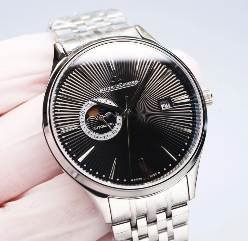 Brand-authenticated JAEGER-LECOULTRE Watches