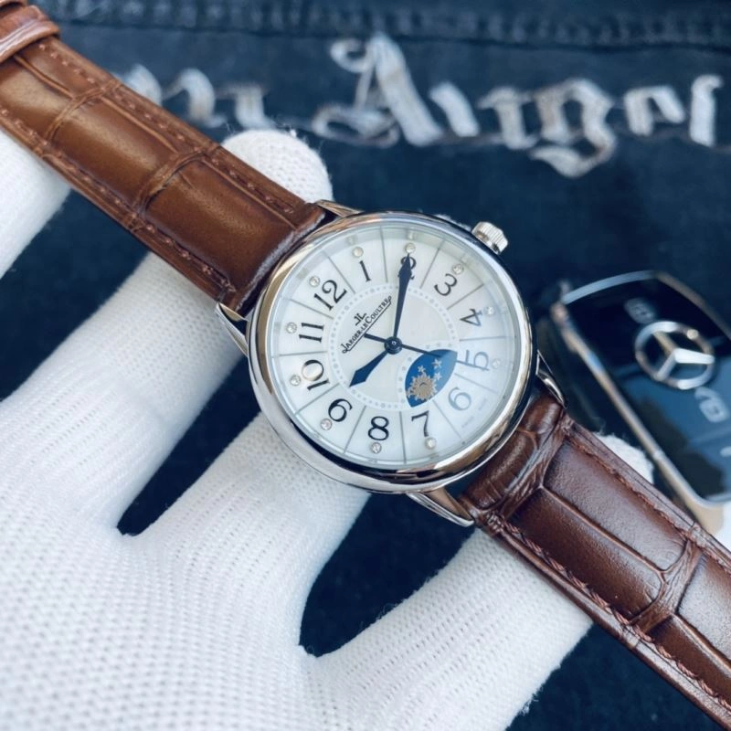 Brand-authenticated JAEGER-LECOULTRE Watches