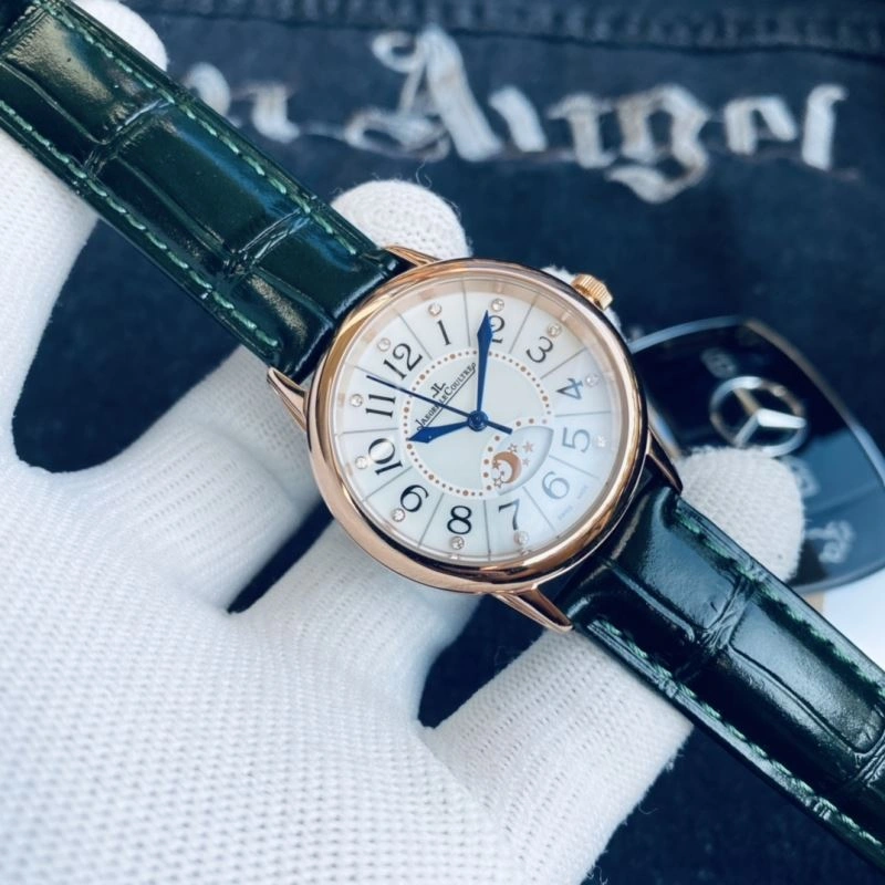 Brand-authenticated JAEGER-LECOULTRE Watches
