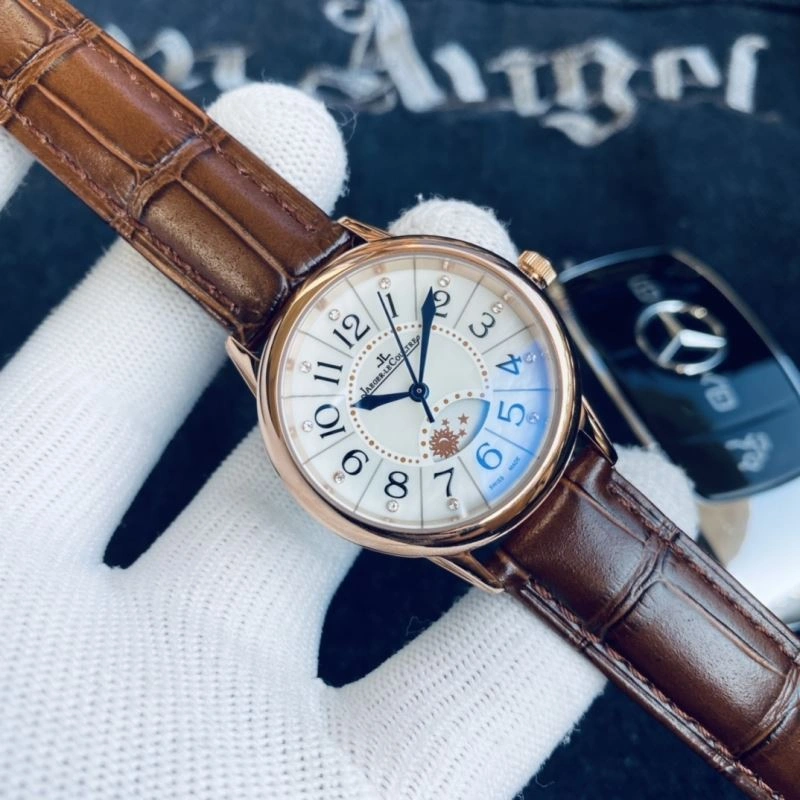 Brand-authenticated JAEGER-LECOULTRE Watches