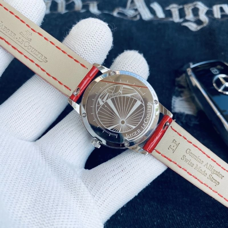 Brand-authenticated JAEGER-LECOULTRE Watches