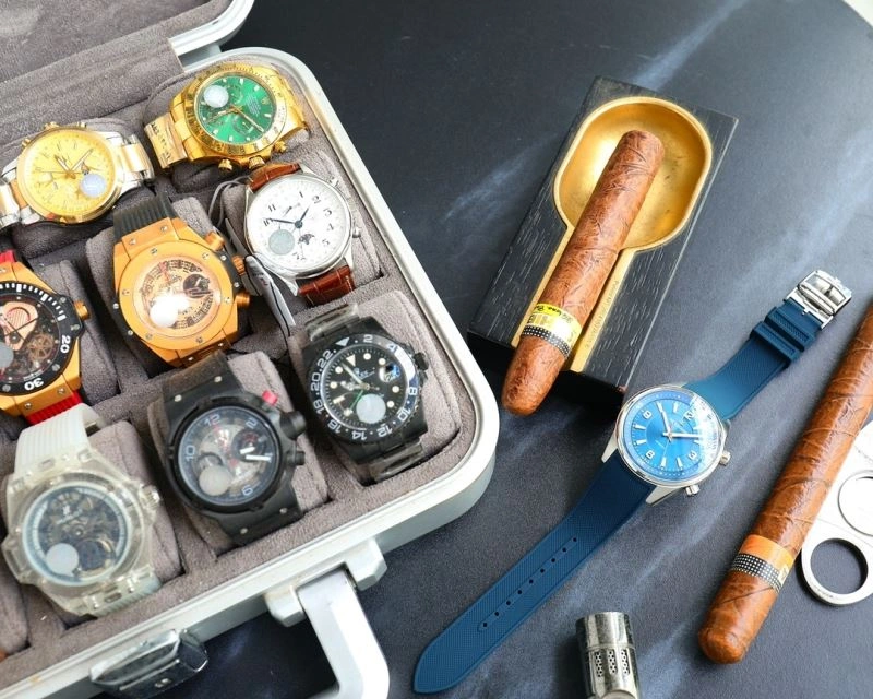 Genuine JAEGER-LECOULTRE Watches