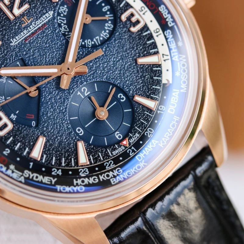 Indistinguishable JAEGER-LECOULTRE Watches
