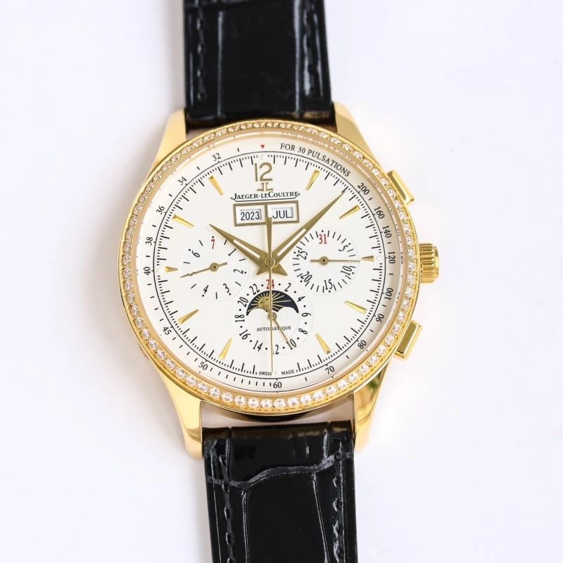 Brand-authenticated JAEGER-LECOULTRE Watches