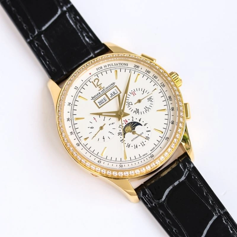 Brand-authenticated JAEGER-LECOULTRE Watches