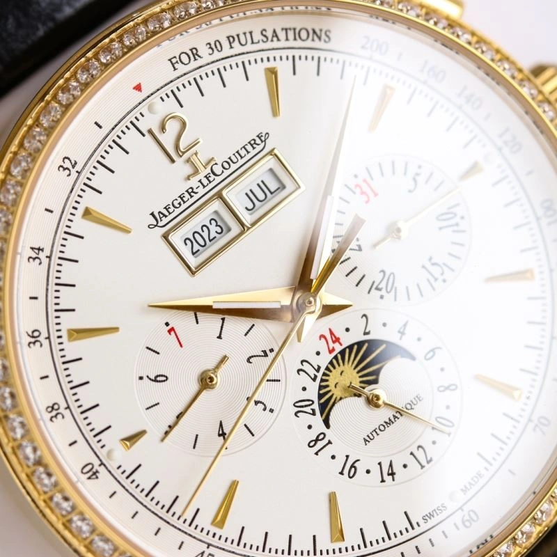 Brand-authenticated JAEGER-LECOULTRE Watches