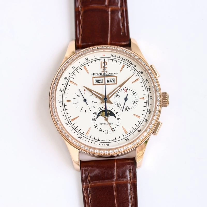 Brand-authenticated JAEGER-LECOULTRE Watches