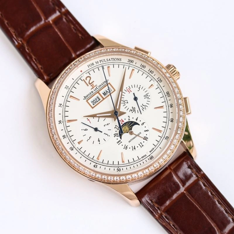Brand-authenticated JAEGER-LECOULTRE Watches