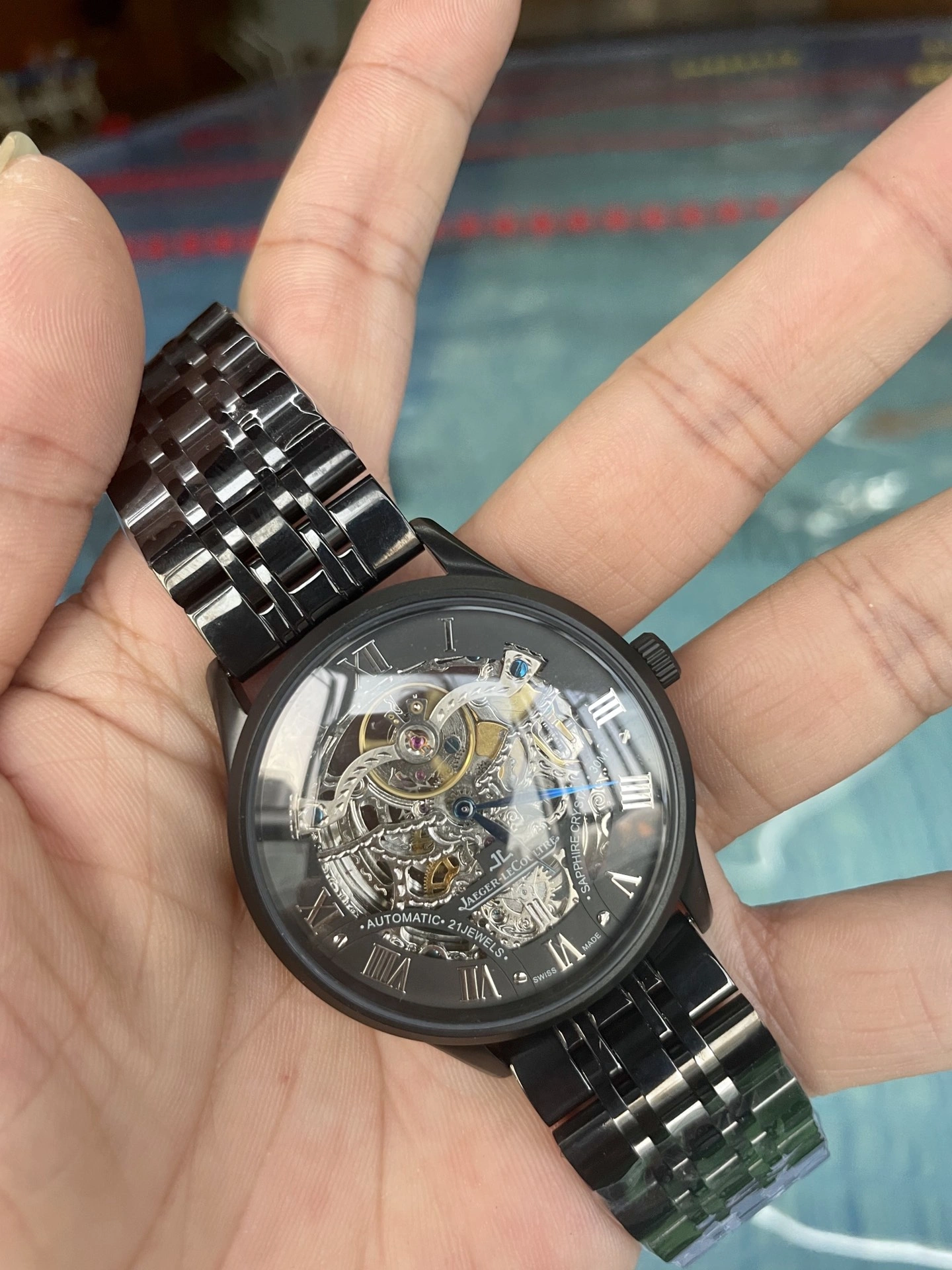 High fidelity JAEGER-LECOULTRE Watches