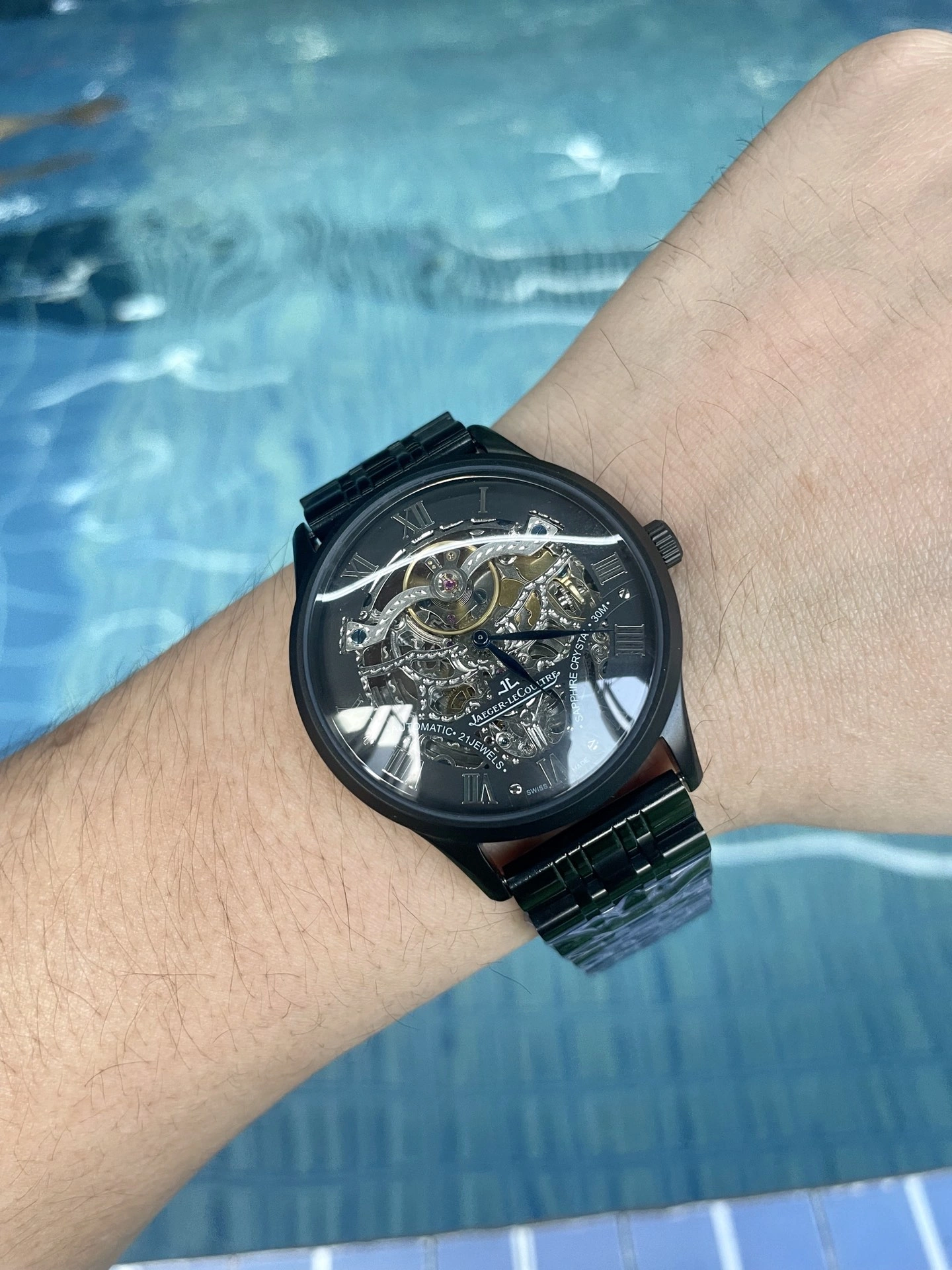 High fidelity JAEGER-LECOULTRE Watches
