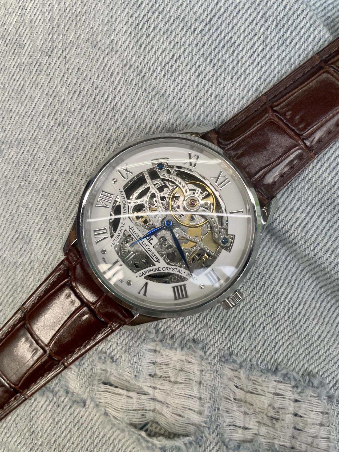 High fidelity JAEGER-LECOULTRE Watches