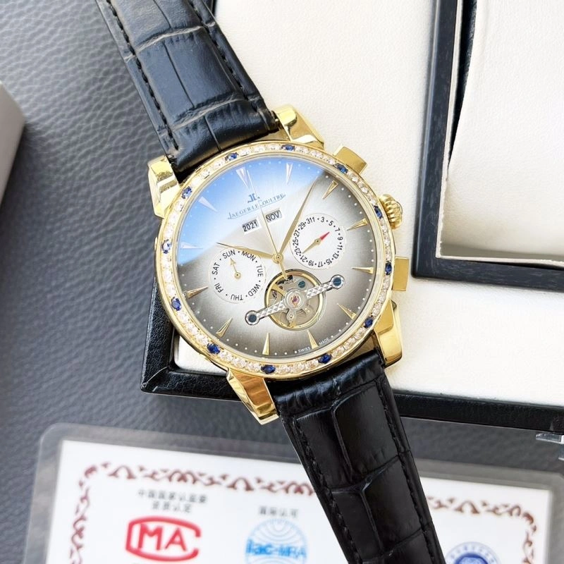 Indistinguishable JAEGER-LECOULTRE Watches