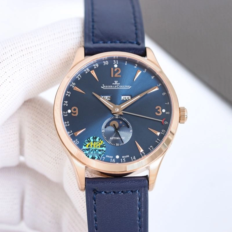 Brand-authenticated JAEGER-LECOULTRE Watches