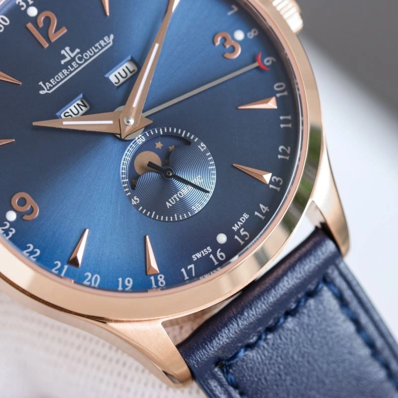 Brand-authenticated JAEGER-LECOULTRE Watches