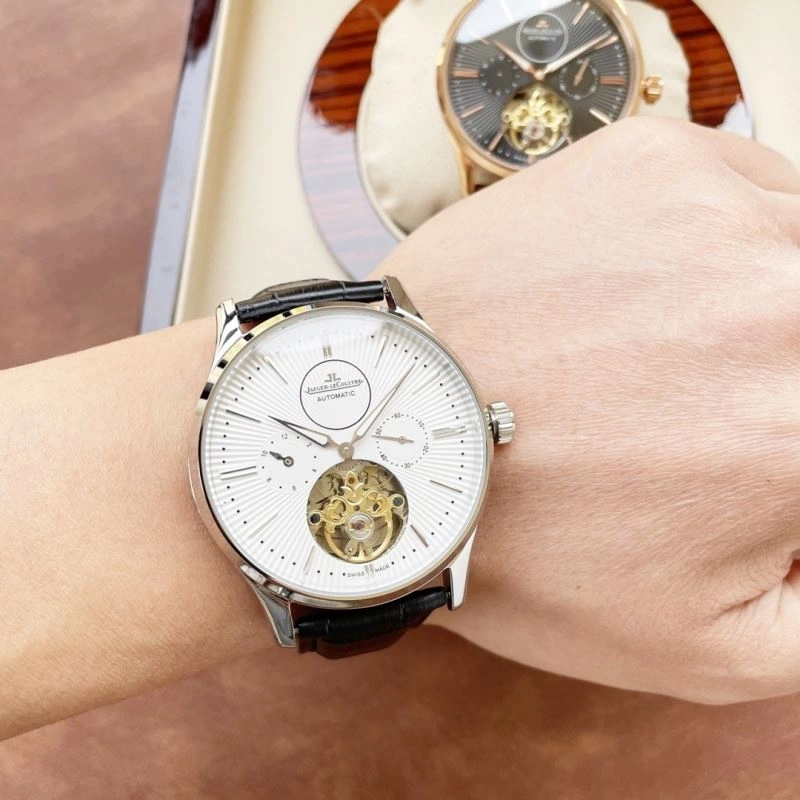 Brand-authenticated JAEGER-LECOULTRE Watches