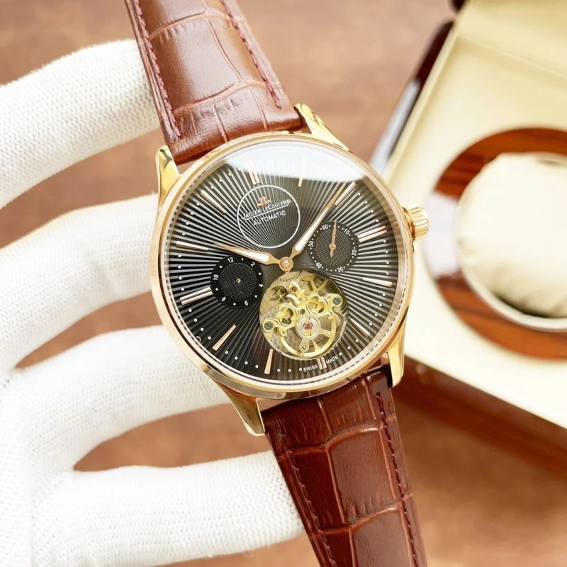 Brand-authenticated JAEGER-LECOULTRE Watches