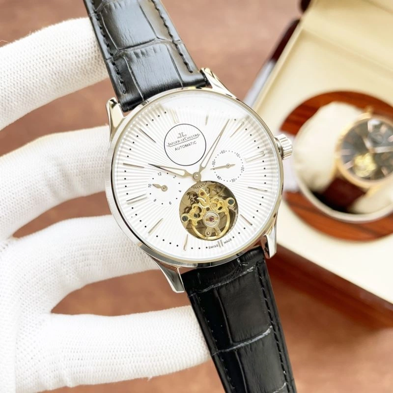 Brand-authenticated JAEGER-LECOULTRE Watches