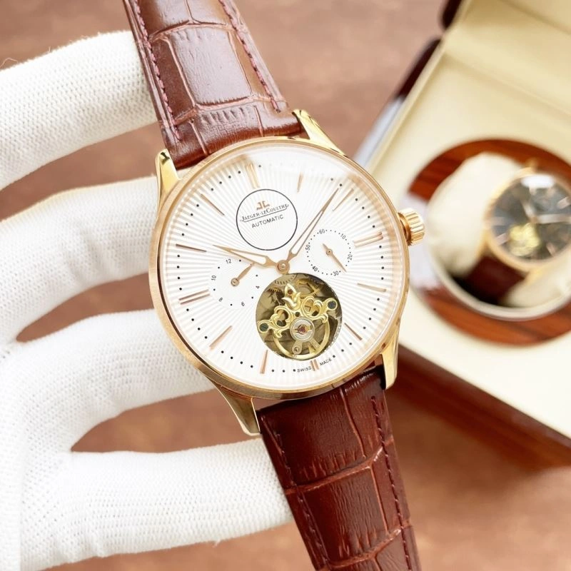 Brand-authenticated JAEGER-LECOULTRE Watches