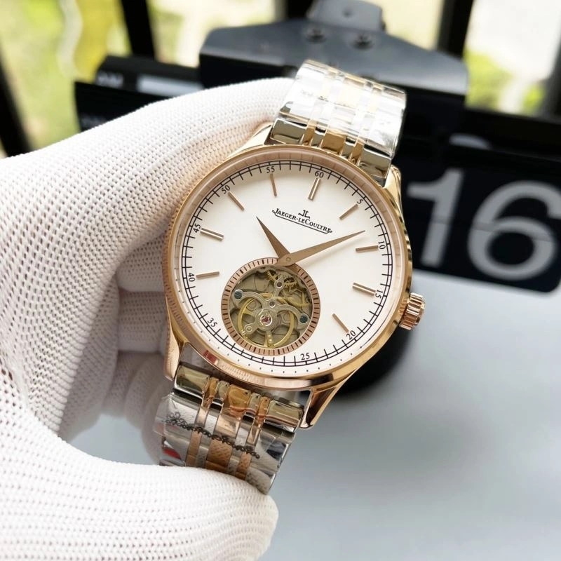 Brand-authenticated JAEGER-LECOULTRE Watches