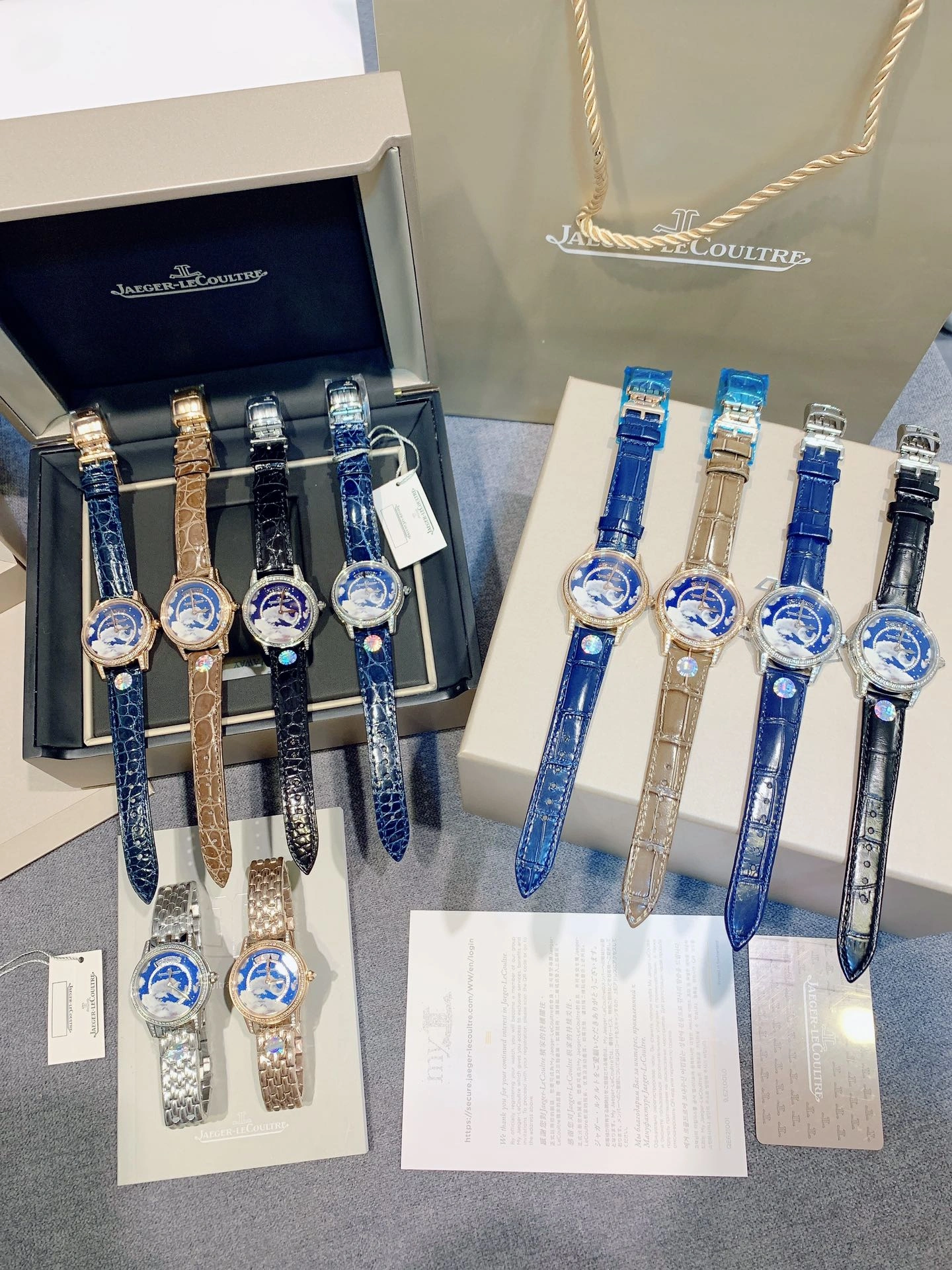 1:1 copy JAEGER-LECOULTRE Watches