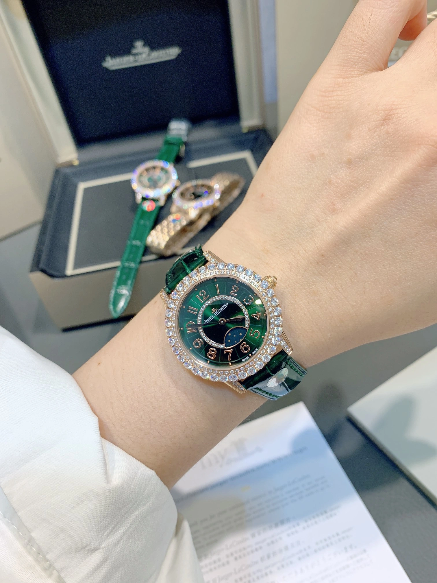 Precise copy JAEGER-LECOULTRE Watches