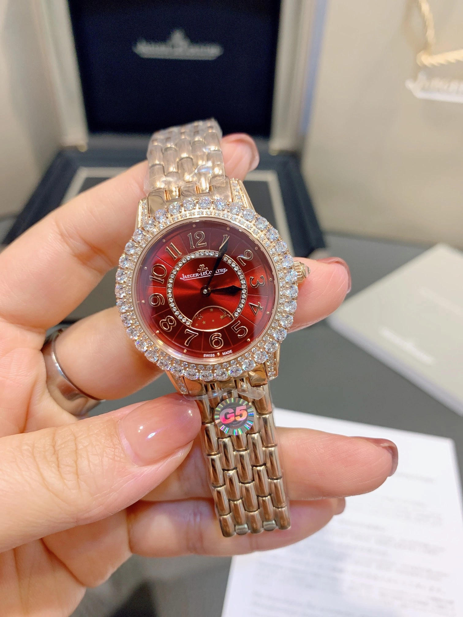 Exact replica JAEGER-LECOULTRE Watches