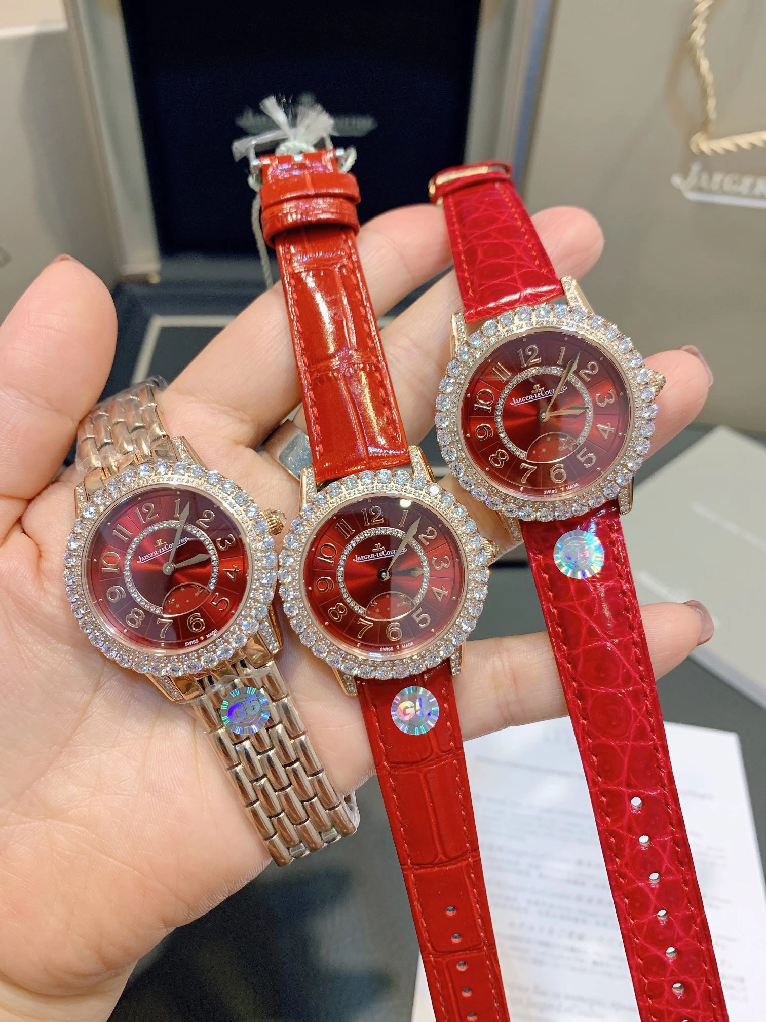 Exact replica JAEGER-LECOULTRE Watches