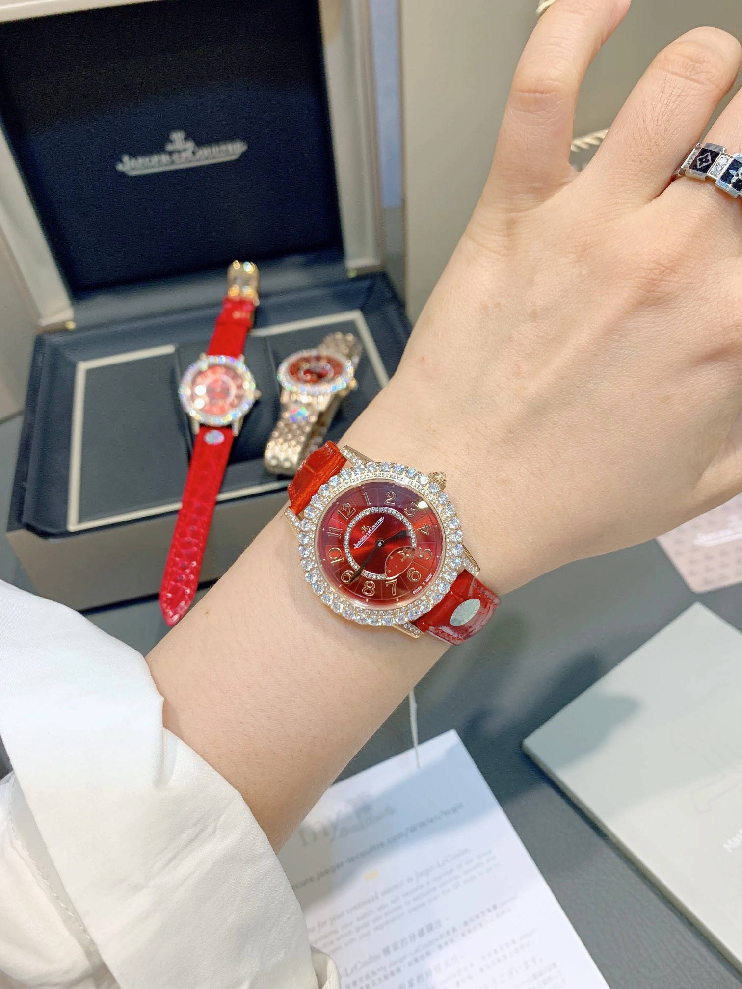 Exact replica JAEGER-LECOULTRE Watches