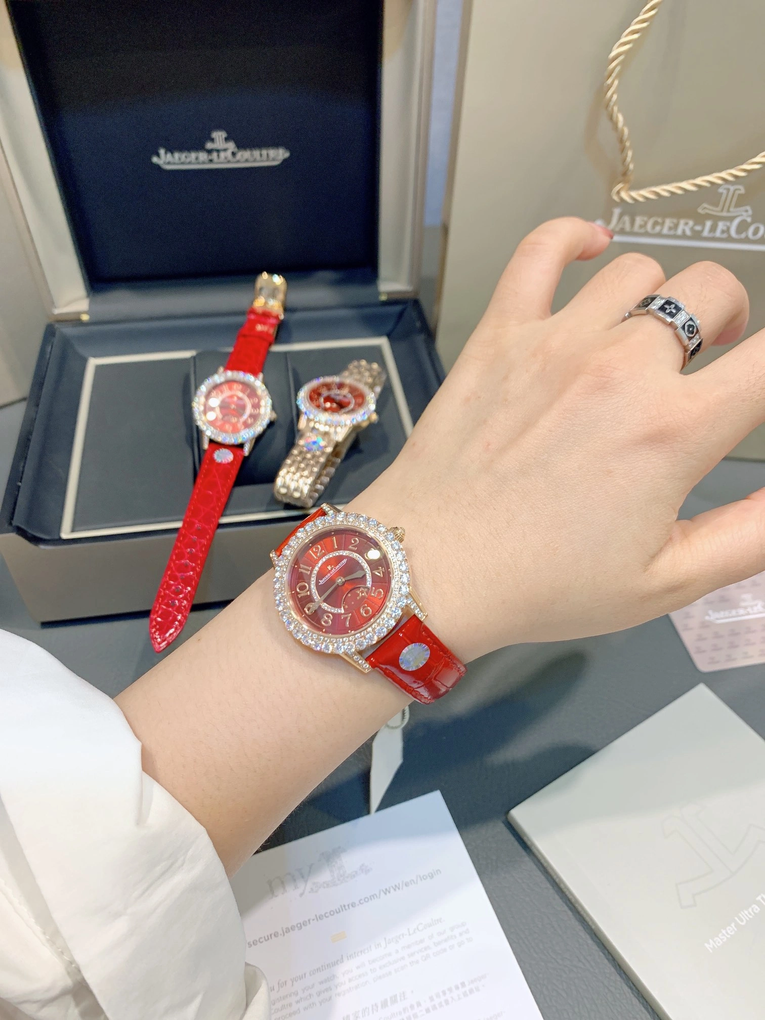 Exact replica JAEGER-LECOULTRE Watches