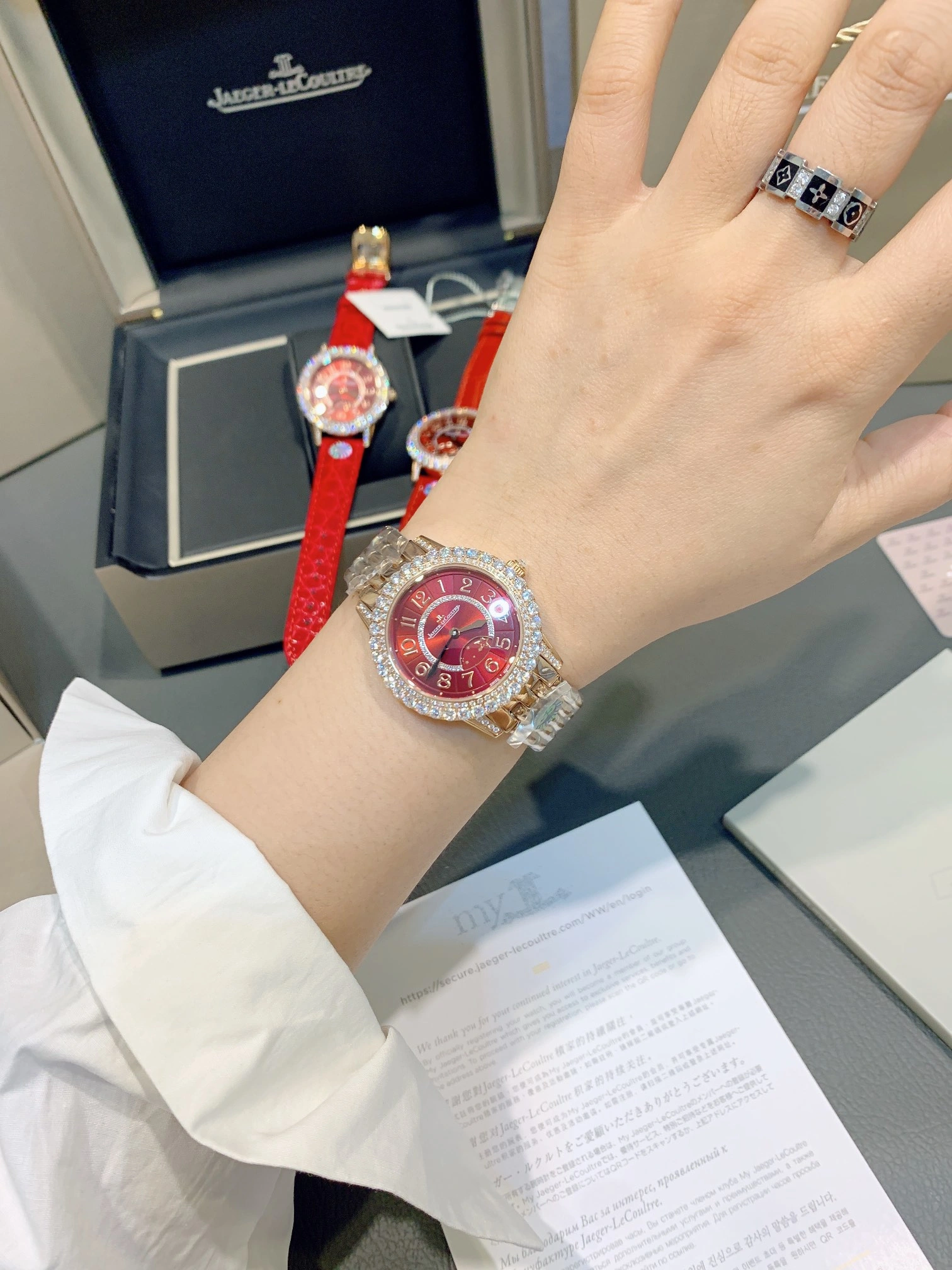 Exact replica JAEGER-LECOULTRE Watches