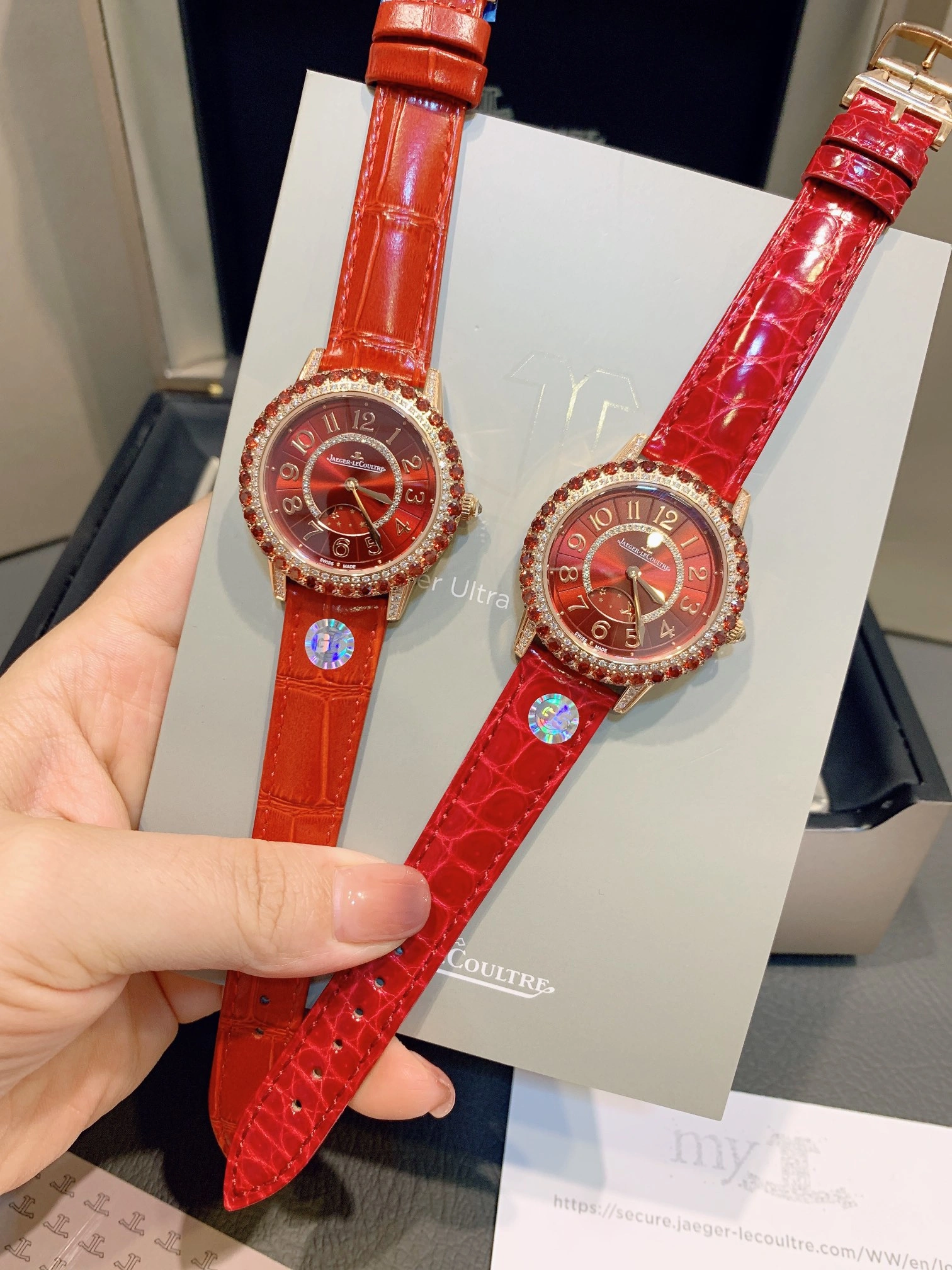 1:1 copy JAEGER-LECOULTRE Watches
