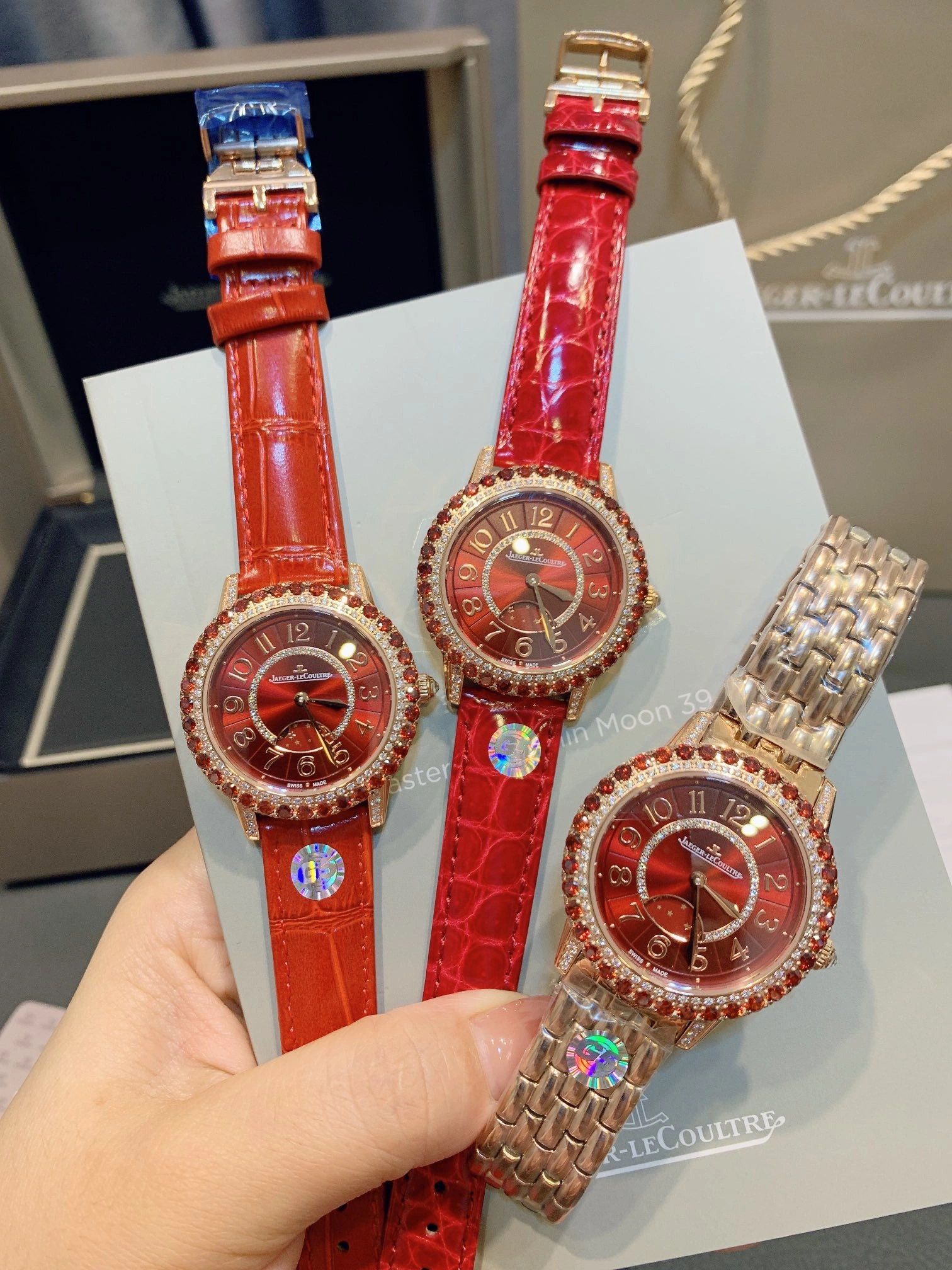 1:1 copy JAEGER-LECOULTRE Watches