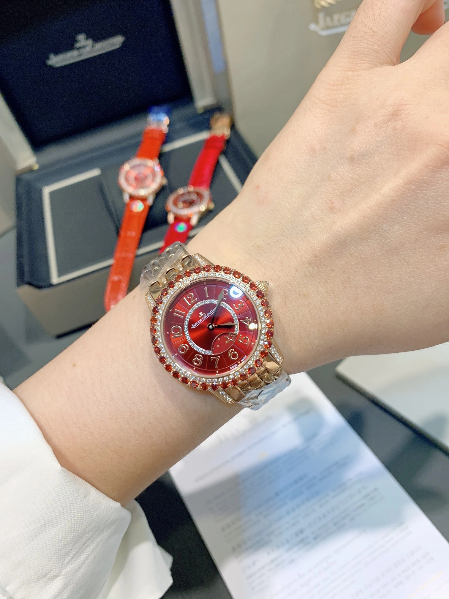 1:1 copy JAEGER-LECOULTRE Watches