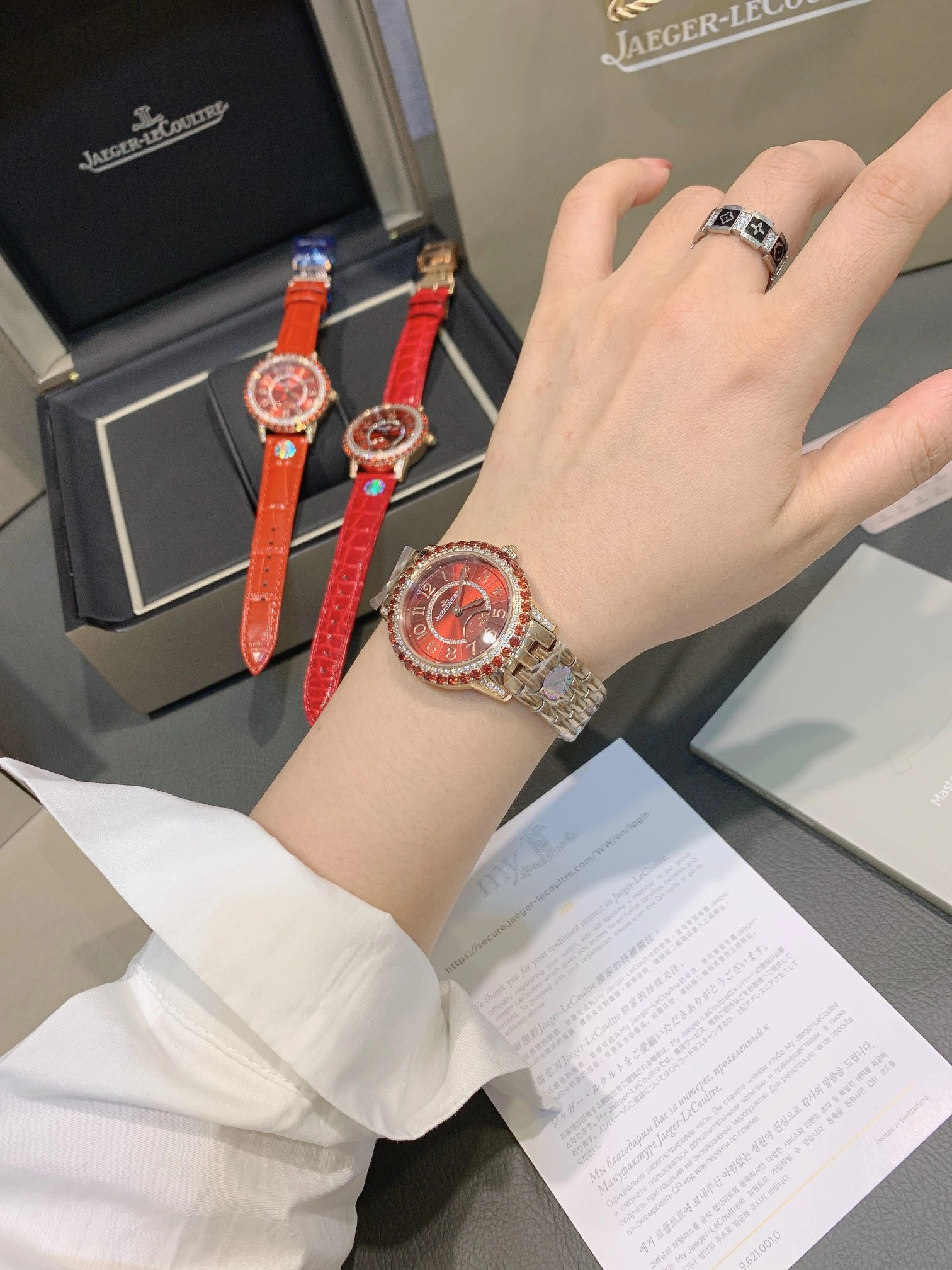 1:1 copy JAEGER-LECOULTRE Watches