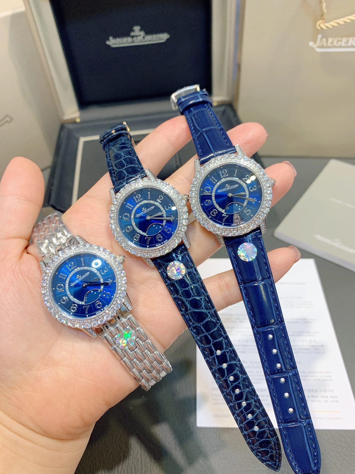 Factory-made JAEGER-LECOULTRE Watches