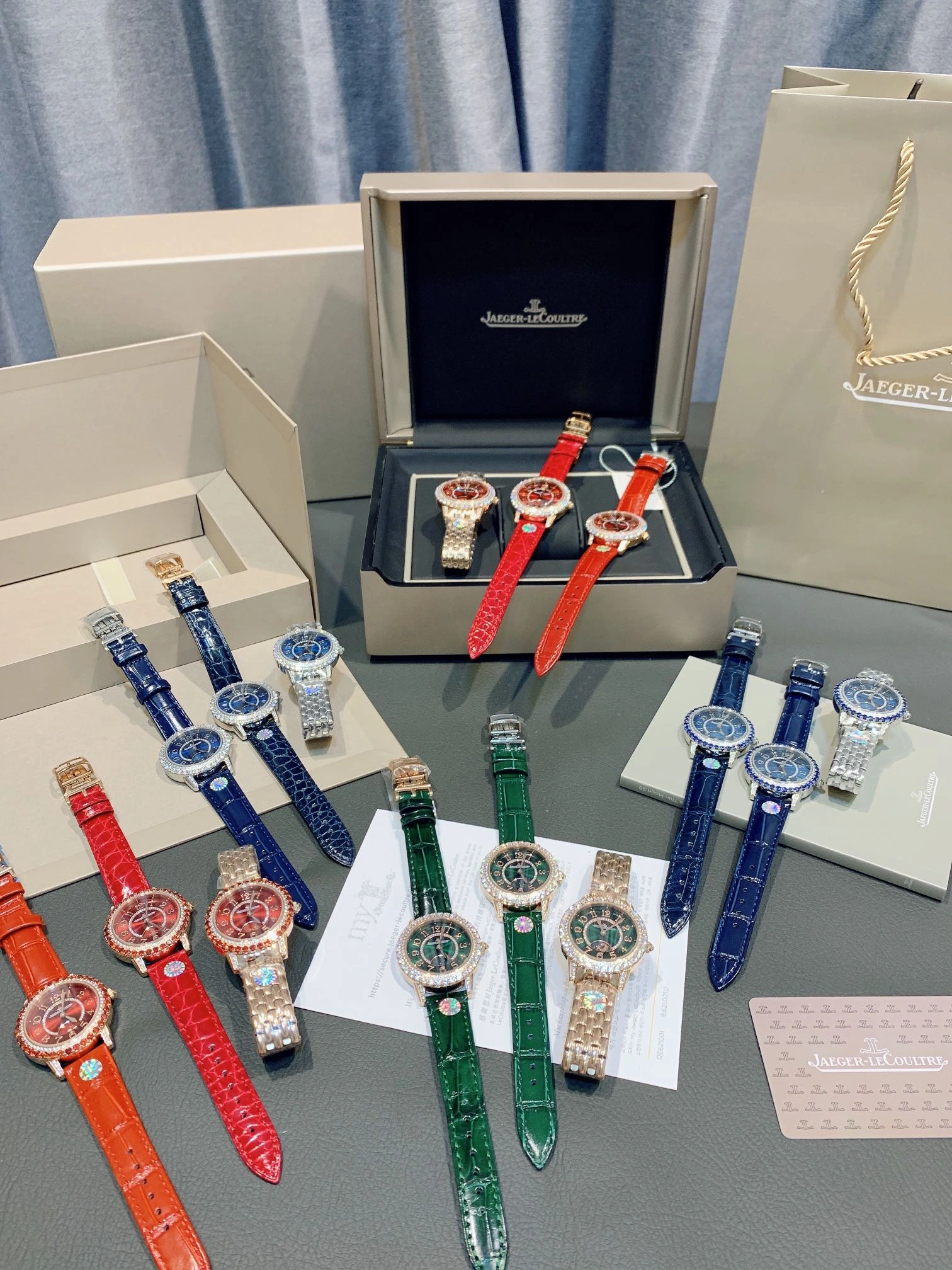 Factory-made JAEGER-LECOULTRE Watches