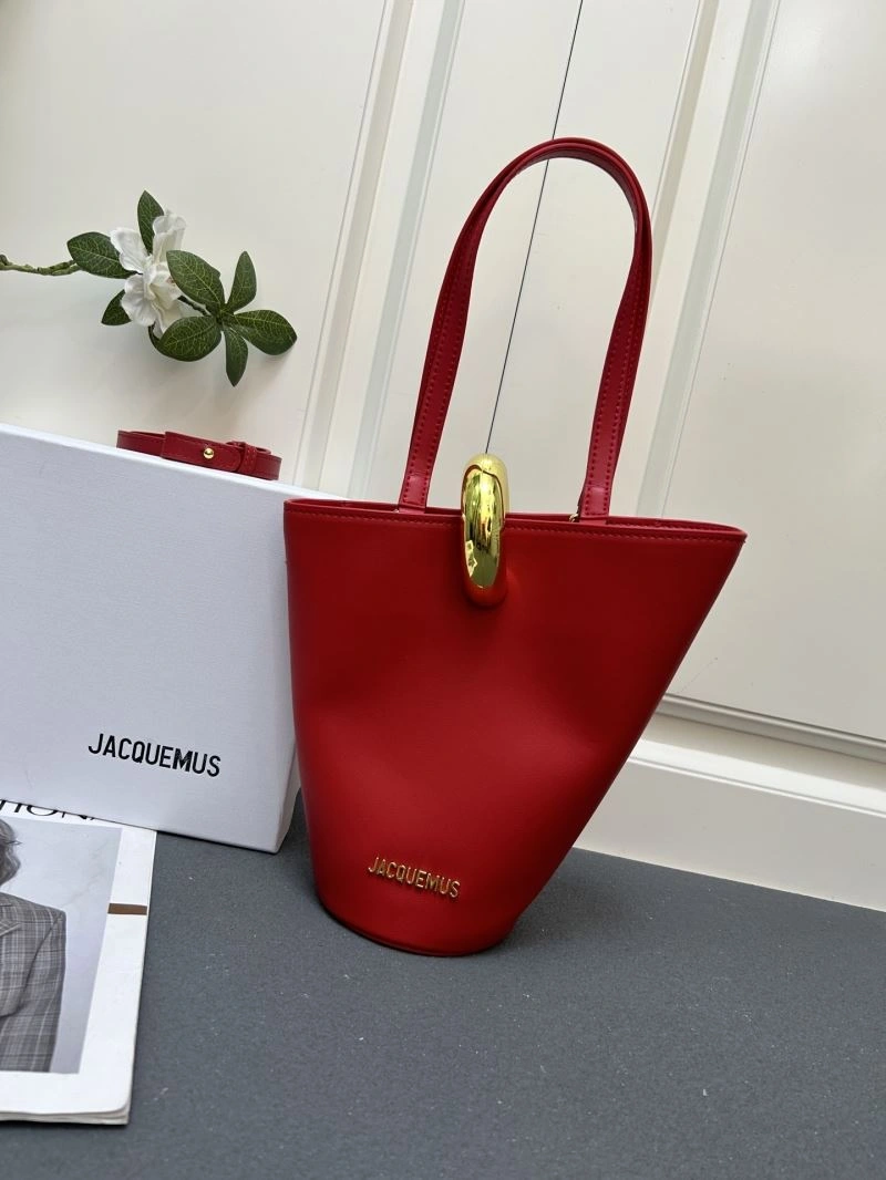 Indistinguishable Jacquemus Bucket Bags