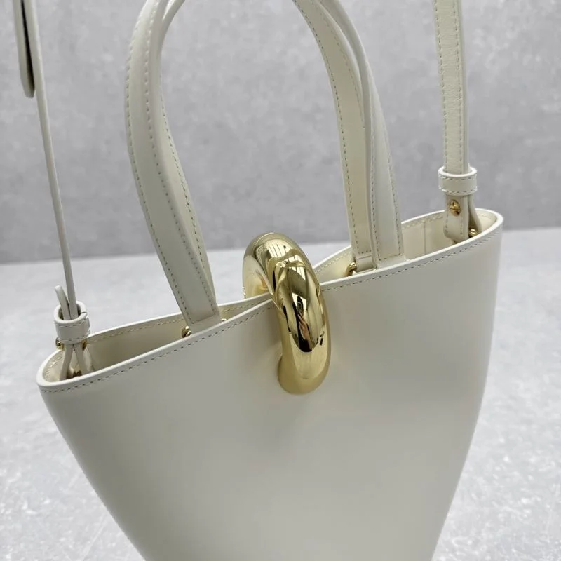 Indistinguishable Jacquemus Bucket Bags