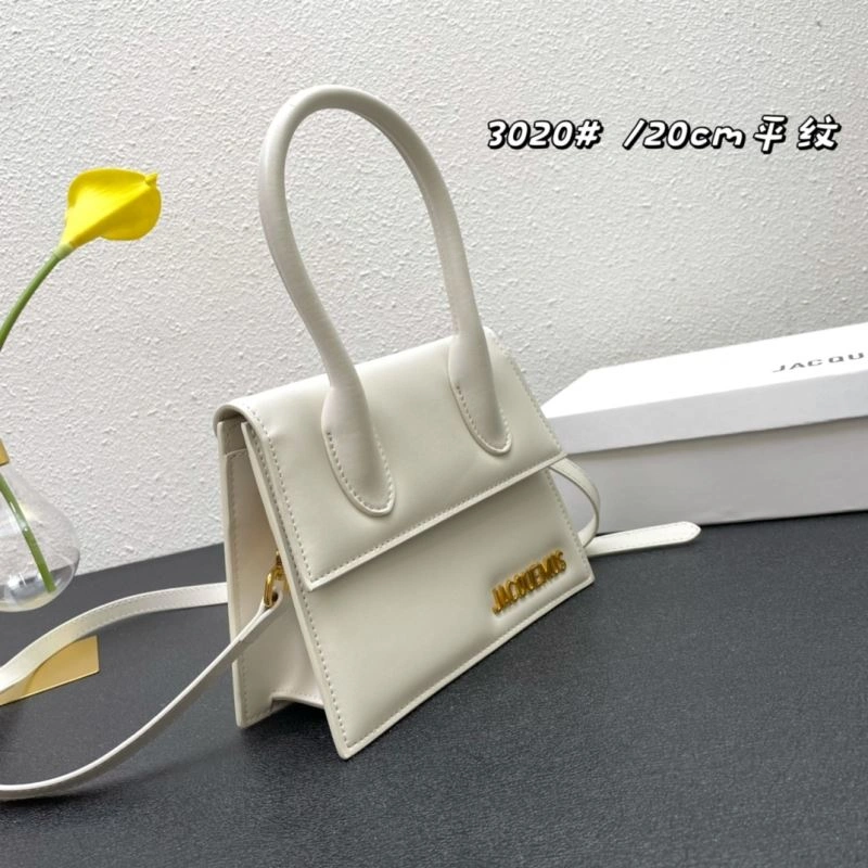 Brand-authenticated Jacquemus Top Handle Bags