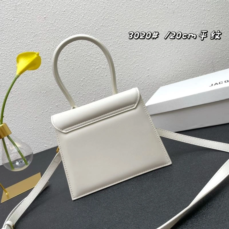 Brand-authenticated Jacquemus Top Handle Bags