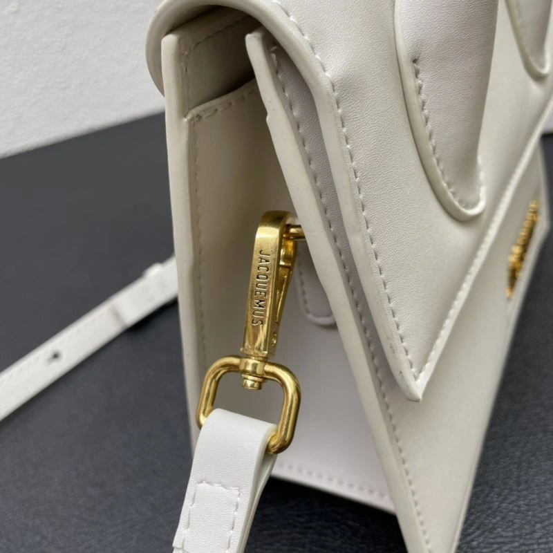 Brand-authenticated Jacquemus Top Handle Bags