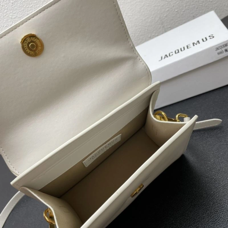 Brand-authenticated Jacquemus Top Handle Bags