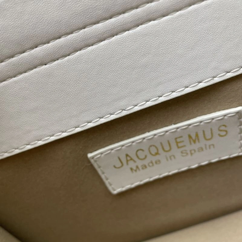 Brand-authenticated Jacquemus Top Handle Bags