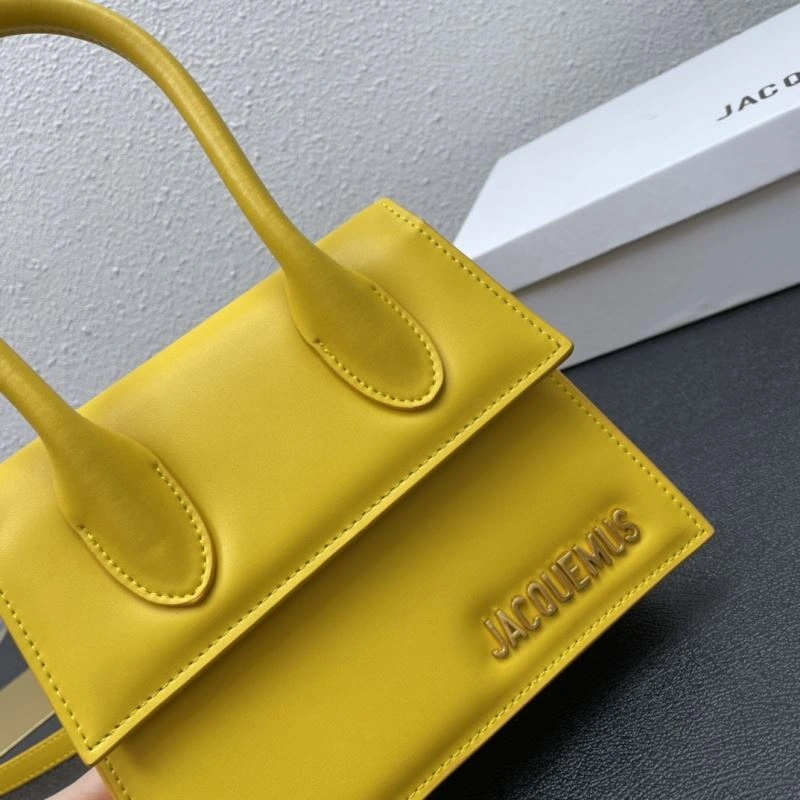 Factory-made Jacquemus Top Handle Bags