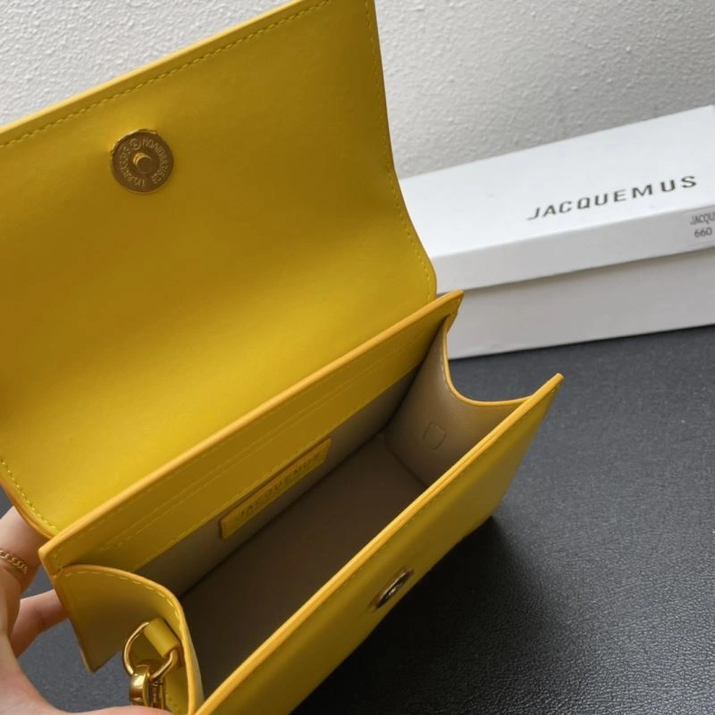 Factory-made Jacquemus Top Handle Bags