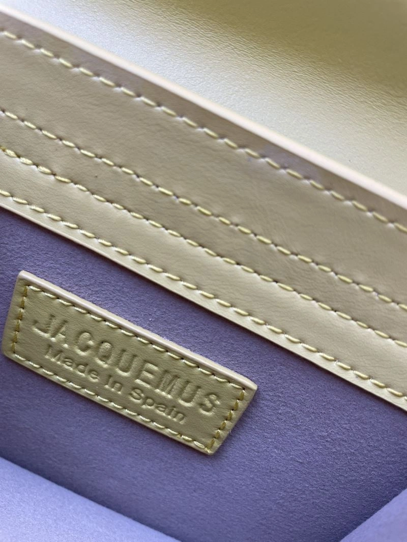 Exact replica Jacquemus Top Handle Bags