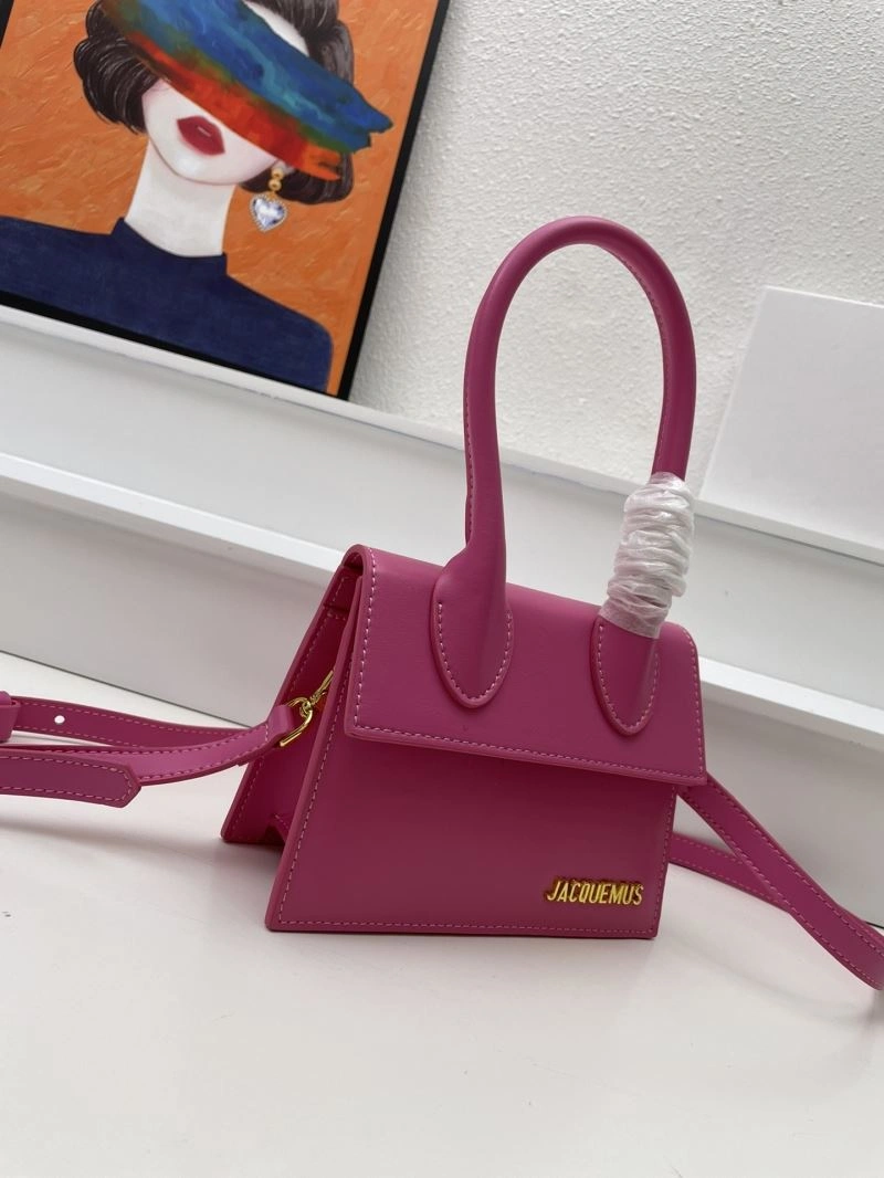 Real Jacquemus Top Handle Bags