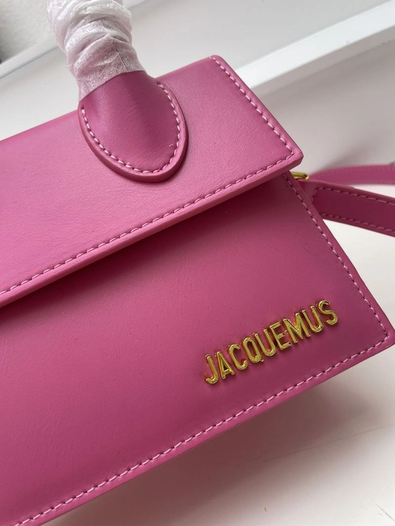 Real Jacquemus Top Handle Bags