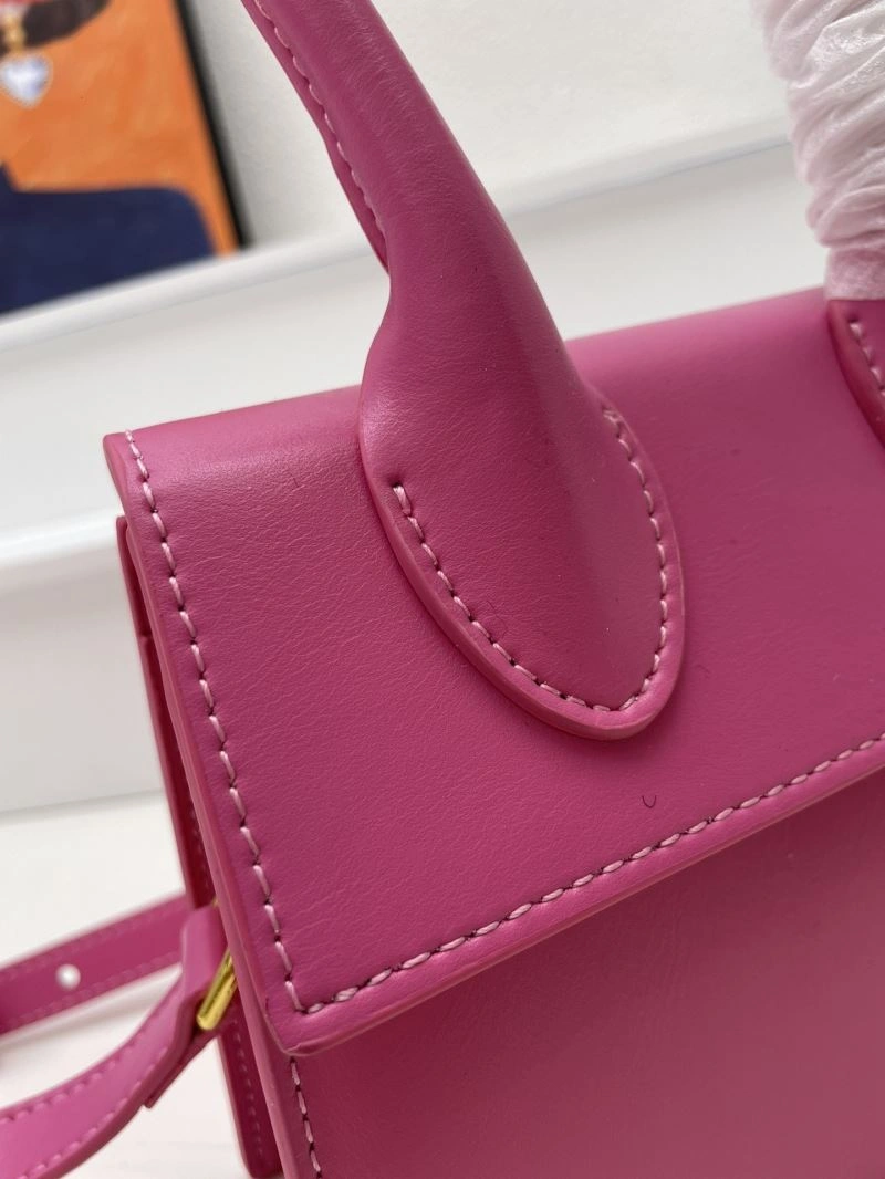 Real Jacquemus Top Handle Bags
