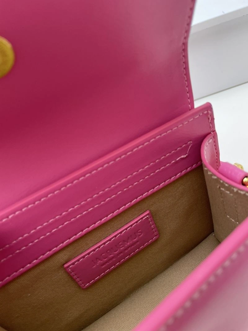Real Jacquemus Top Handle Bags